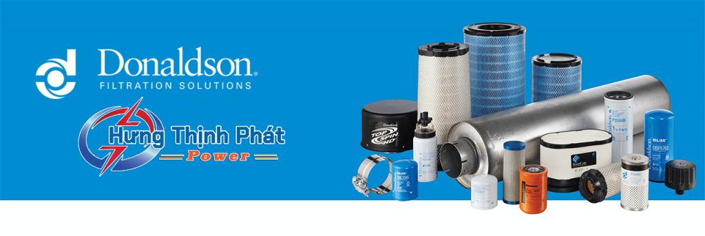 Cung cấp thay thế lọc máy phát điện Donaldson